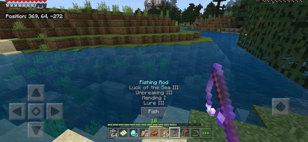 Best Enchantments for Fishing Rod in Minecraft - Touch, Tap, Play