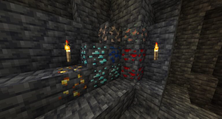 How to Find Diamonds on Minecraft Bedrock 1.18: Minecraft Diamond Level ...