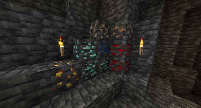 How to Find Diamonds on Minecraft Bedrock 1.18: Minecraft Diamond Level ...