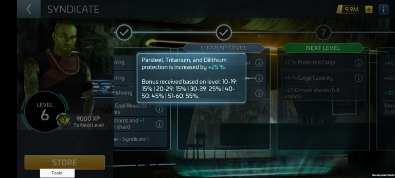 How to Locate and Use Syndicate Menu in Star Trek Fleet Command