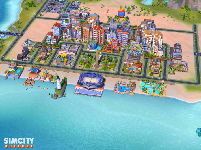 Best Design Challenges in SimCity BuildIt - Touch, Tap, Play