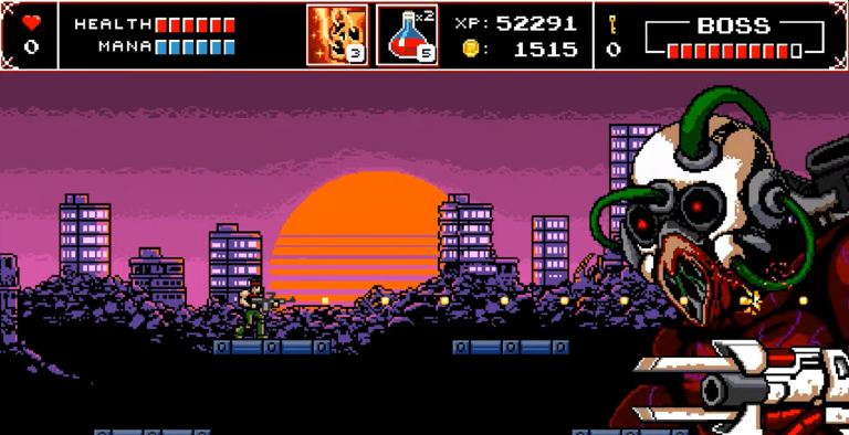 Infernax Azazel Boss Fight Guide (Path of the Future Ending)