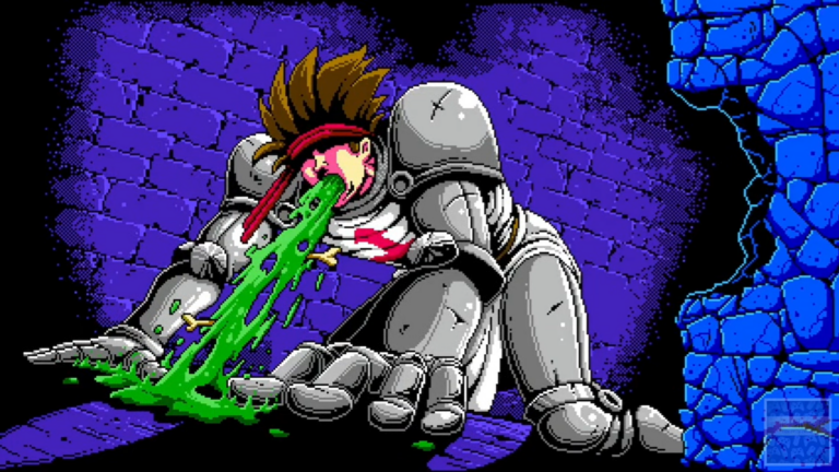 Infernax Wall Chicken (Castlevania Easter Egg) Guide - Touch, Tap, Play