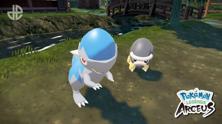How to Evolve Cranidos in Pokémon Legends: Arceus - Touch, Tap, Play
