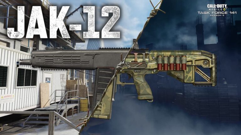 Best JAK-12 Shotgun loadout for COD Mobile Season 2 - Touch, Tap, Play