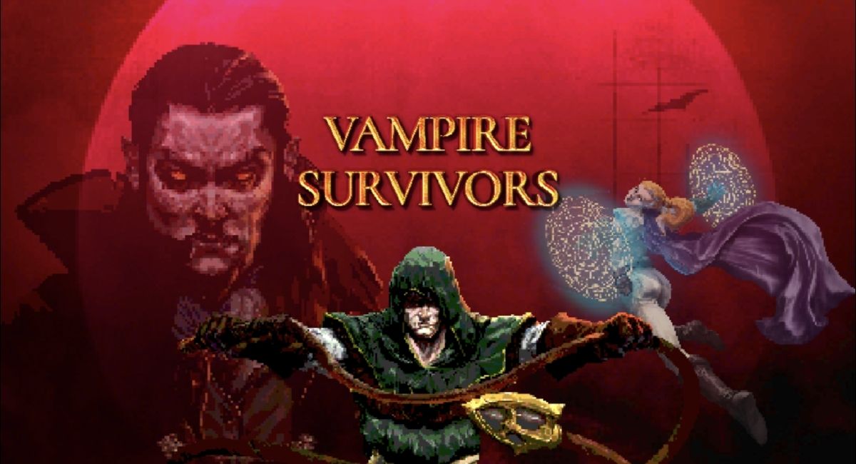 Full Vampire Survivors Evolution Chart - Touch, Tap, Play