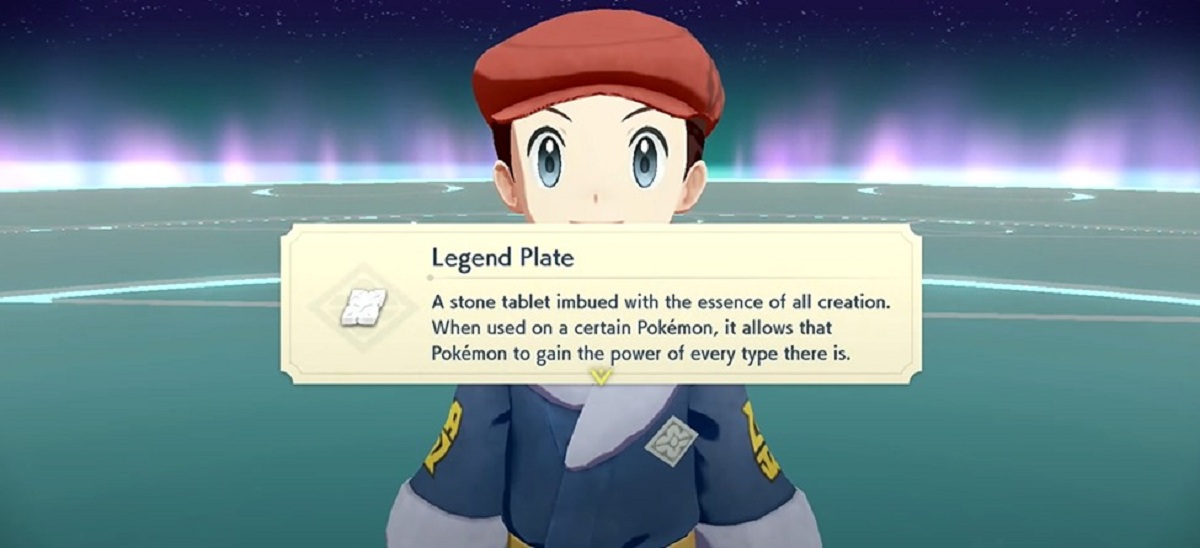 What is the Legend Plate in Pokemon Legends: Arceus? - Answered - Touch ...