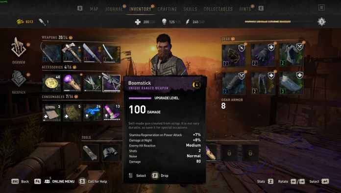 How to Get Boomstick Gun Blueprint in Dying Light 2 - Touch, Tap, Play