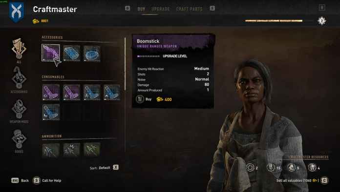 How to Get Boomstick Gun Blueprint in Dying Light 2 - Touch, Tap, Play