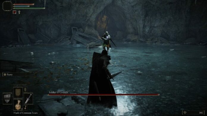 How to Defeat the Soldier of Godrick in Elden Ring on Steam Deck ...
