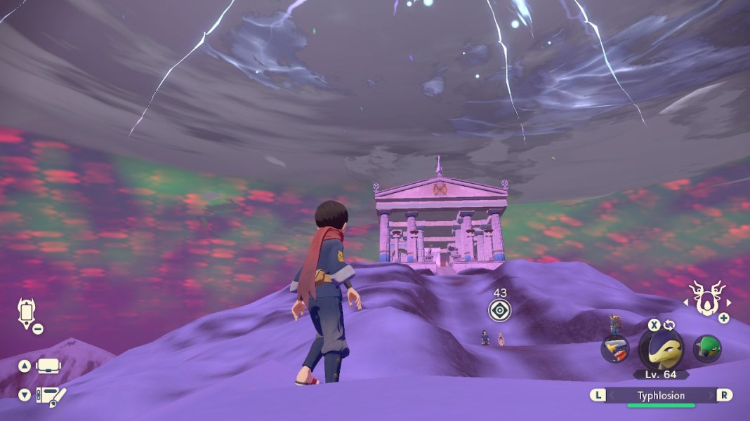 What is the Storm on Top of the Mountain in Pokemon Legends: Arceus ...