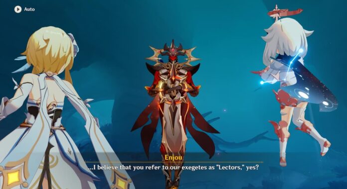 How to Beat Enjou in Genshin Impact - Touch, Tap, Play