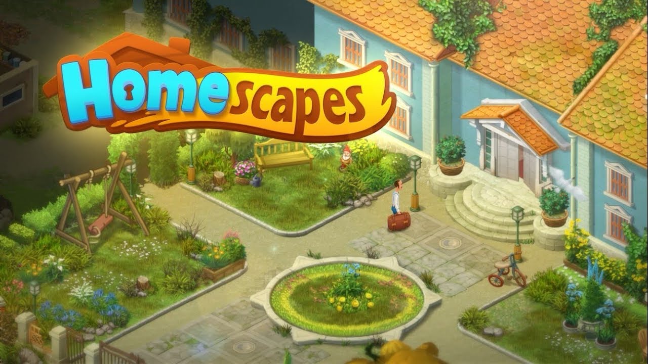 How many levels are there in Homescapes? - Touch, Tap, Play