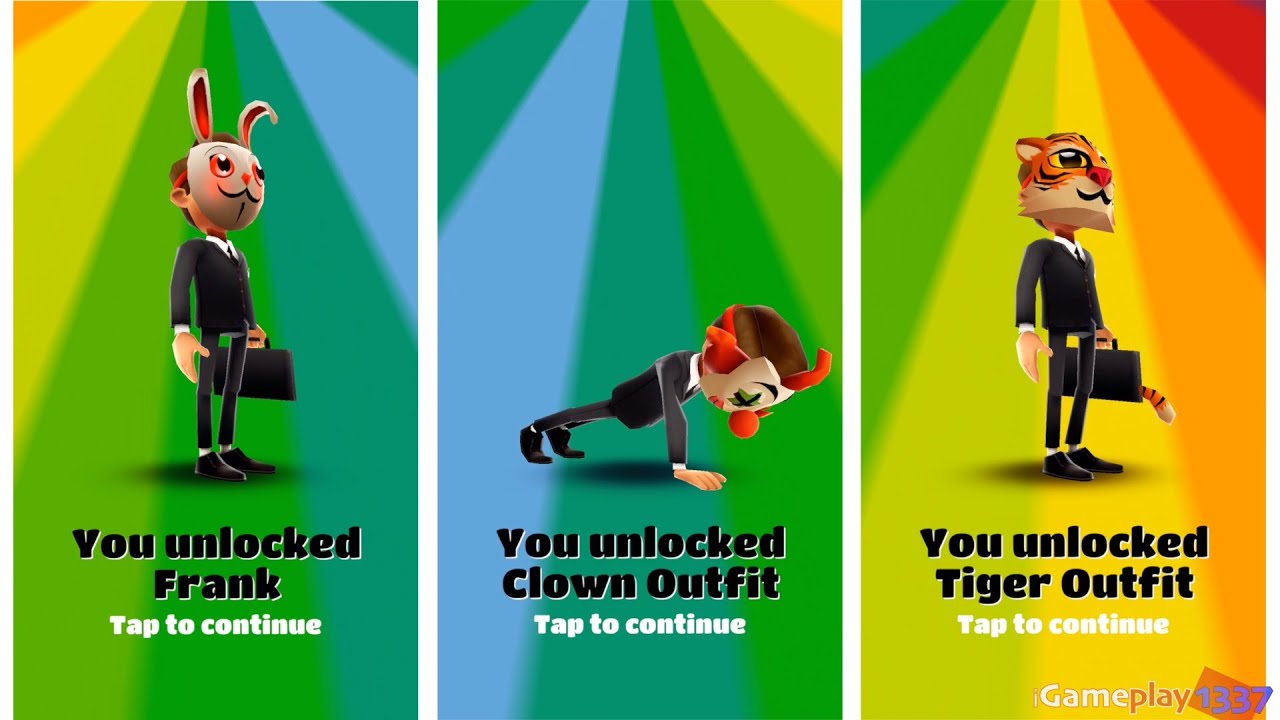 How Do I Get Frank in Subway Surfers - Touch, Tap, Play