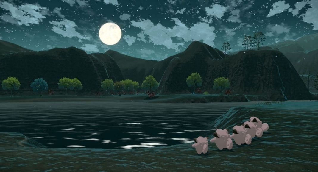 How to Get a Full Moon to Spawn in Pokemon Legends: Arceus - Touch, Tap ...
