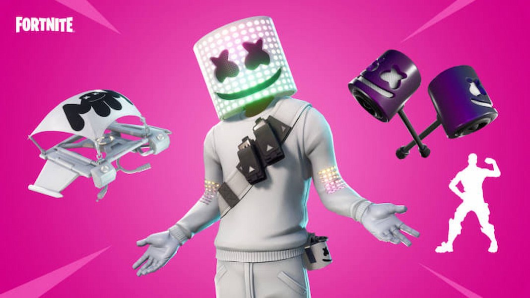 How to Get the New Marshmello Skins in Fortnite Chapter 3 - Touch, Tap ...