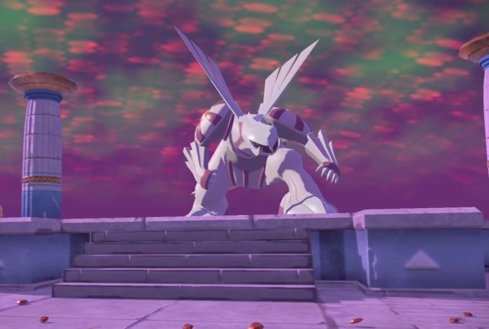 How to Change Dialga and Palkia into Origin Forms in Pokemon Legends ...