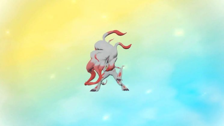 How to Evolve Zorua in Pokémon Legends: Arceus - Touch, Tap, Play