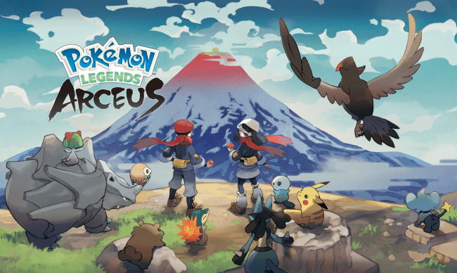 How to Get and Evolve Rowlet in Pokémon Legends: Arceus - Touch, Tap, Play