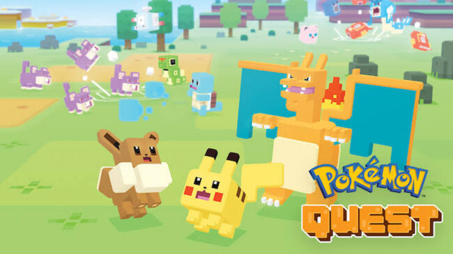 What level does Vulpix Evolve in Pokemon Quest? - Touch, Tap, Play