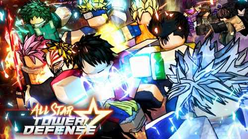 Roblox All Star Tower Defense Character List - Touch, Tap, Play