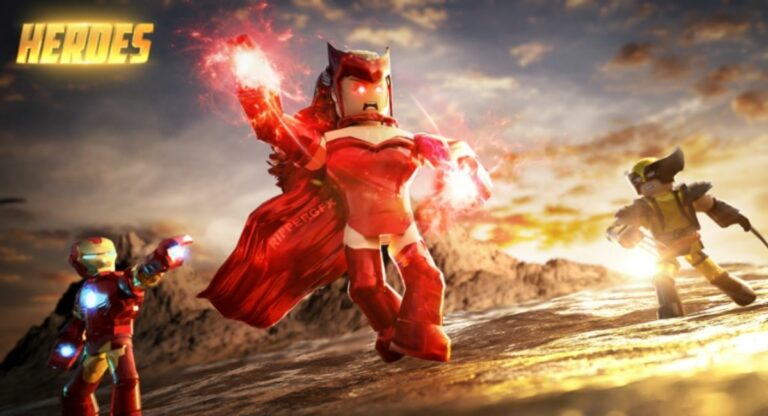 Roblox Heroes: Multiverse Codes - Touch, Tap, Play