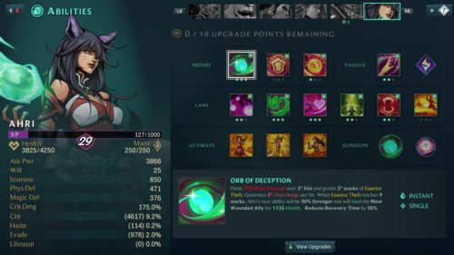 How to Use Ahri in Ruined King: A League of Legends Story - Touch, Tap ...