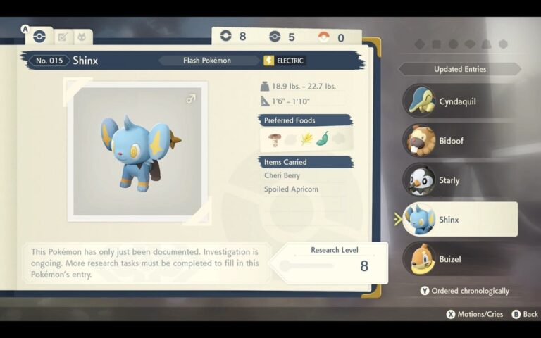 What Happens When You Complete a Pokemon's Pokedex Entry in Pokemon ...