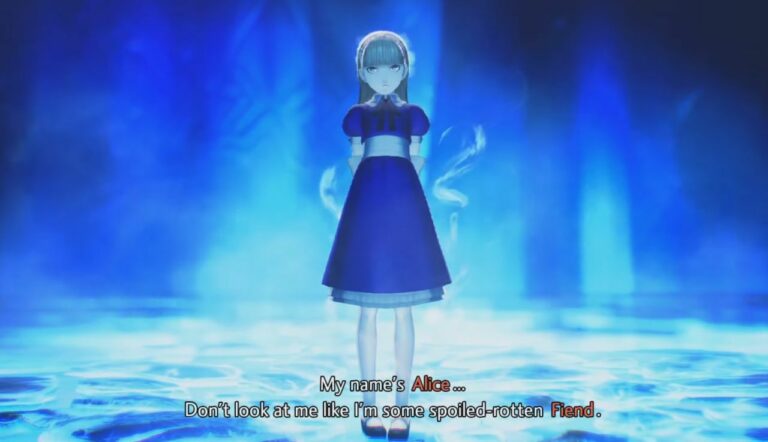 How to Fuse Alice in Shin Megami Tensei V - Touch, Tap, Play