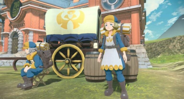 What Does the Mechanical Box Do in Pokemon Legends: Arceus? - Answered ...