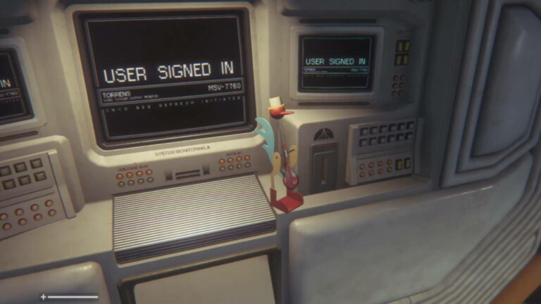 Alien: Isolation Mobile Easter Eggs - Touch, Tap, Play
