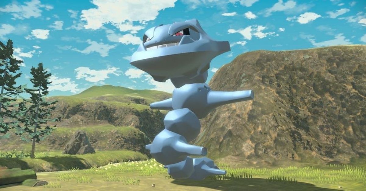 How To Catch Alpha Steelix in Pokemon Legends Arceus - Location Guide