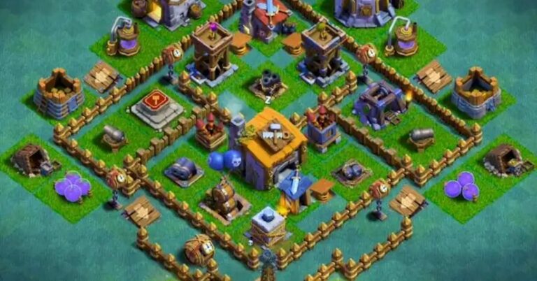 How to Build a Builder Base Level 5 in Clash of Clans - Touch, Tap, Play