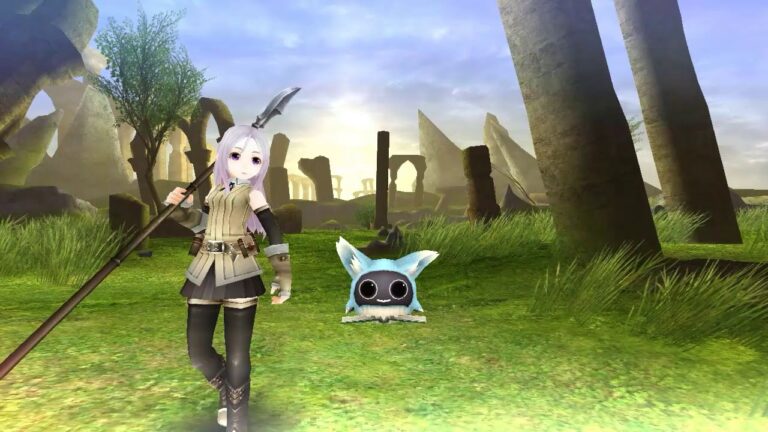 How to Make a New Character in Toram Online - Touch, Tap, Play