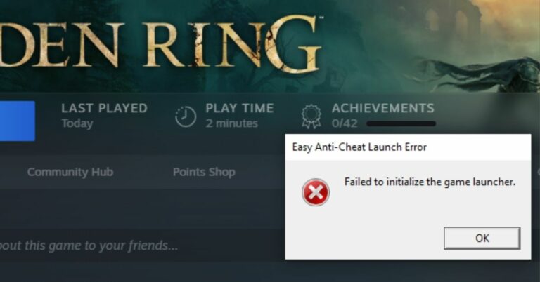 How to Fix EasyAntiCheat Error in Elden Ring? - Touch, Tap, Play