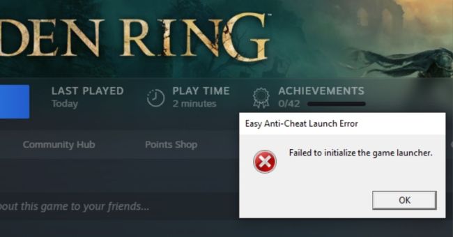 How to Fix EasyAntiCheat Error in Elden Ring? - Touch, Tap, Play