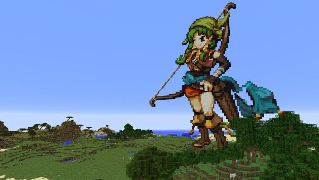 How to Use the Pixel Art Generator for Minecraft - Touch, Tap, Play