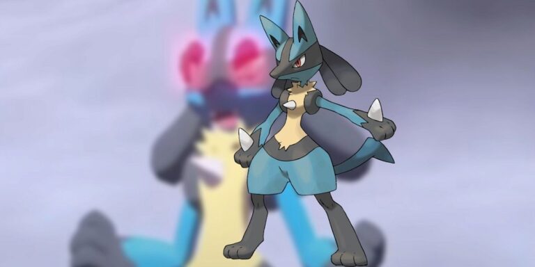 How to Quickly Perfect the Lucario Pokedex Entry - Touch, Tap, Play