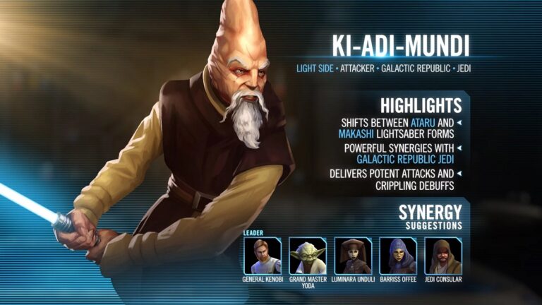 How to Beat the KAM Mission in Star Wars: Galaxy of Heroes - Touch, Tap ...