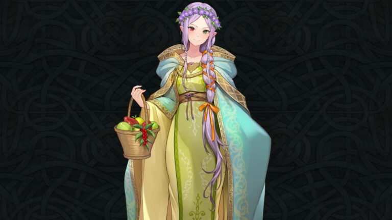 Ascended Idunn Build in Fire Emblem Heroes - Touch, Tap, Play