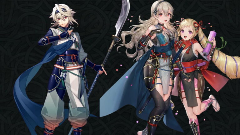 How to Use Ninja Corrin's Build in Fire Emblem Heroes - Touch, Tap, Play