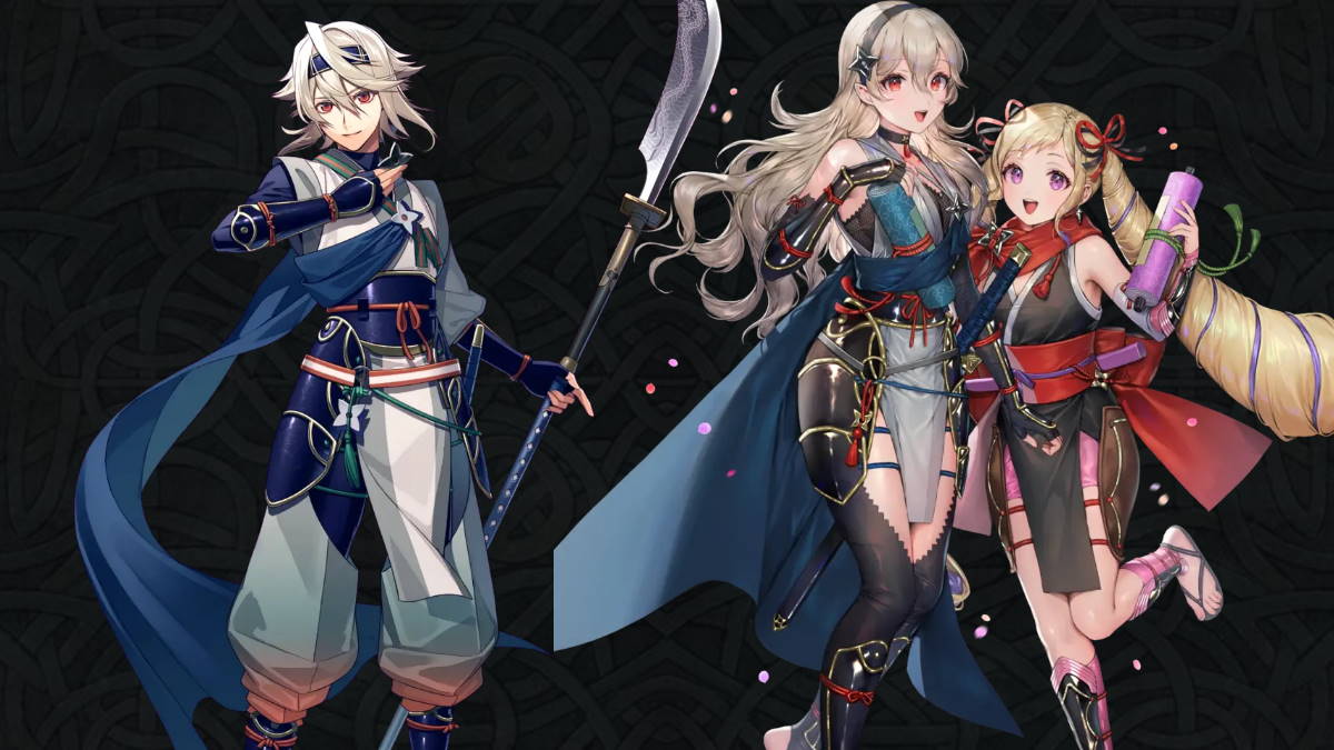 How to Use Ninja Corrin's Build in Fire Emblem Heroes - Touch, Tap, Play