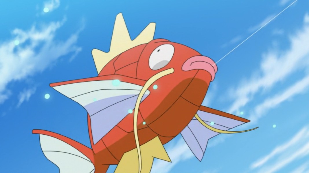 How to Feed Magikarp in Pokemon Legends: Arceus - Touch, Tap, Play