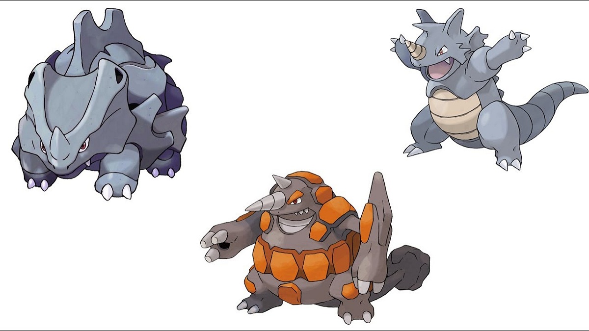 How to Evolve Rhyhorn & Rhydon to Rhyperior in Pokemon Legends Arceus ...