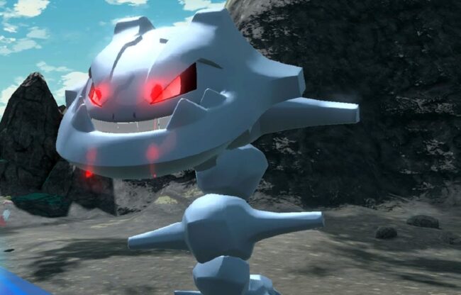 How to Evolve Onix in Pokemon Legends Arceus - Touch, Tap, Play