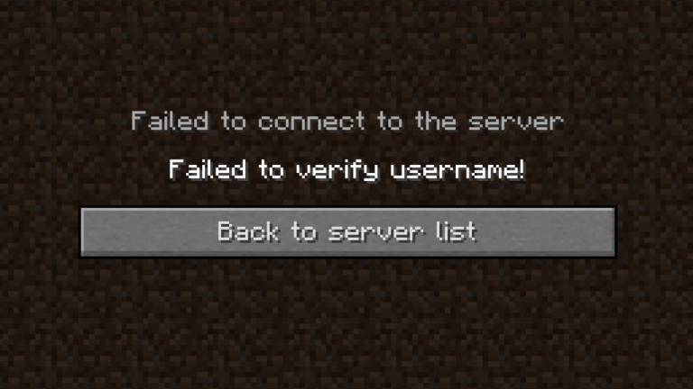 How to Fix "Failed to Verify Username" in Minecraft - Touch, Tap, Play