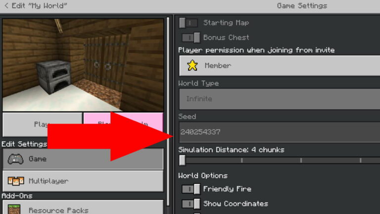 How to Find Minecraft Pocket Edition Seed Map - Touch, Tap, Play