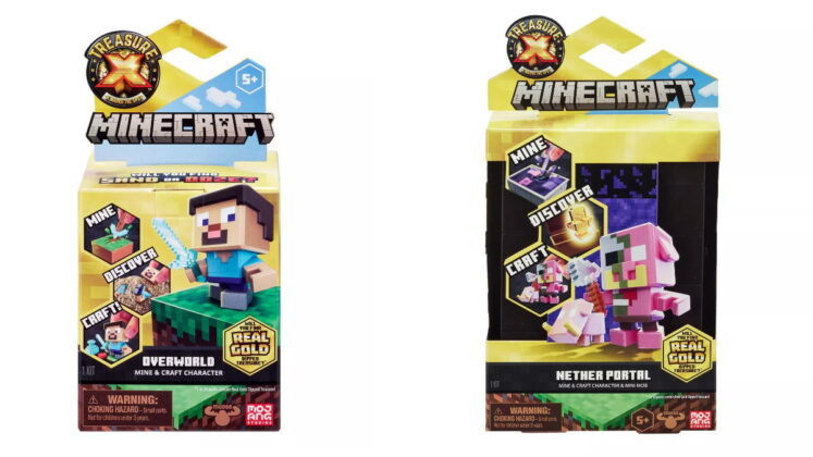 Best Place to Buy Treasure X Minecraft Toys - Touch, Tap, Play