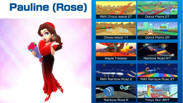 How to Get Pauline (Rose) in Mario Kart Tour - Touch, Tap, Play