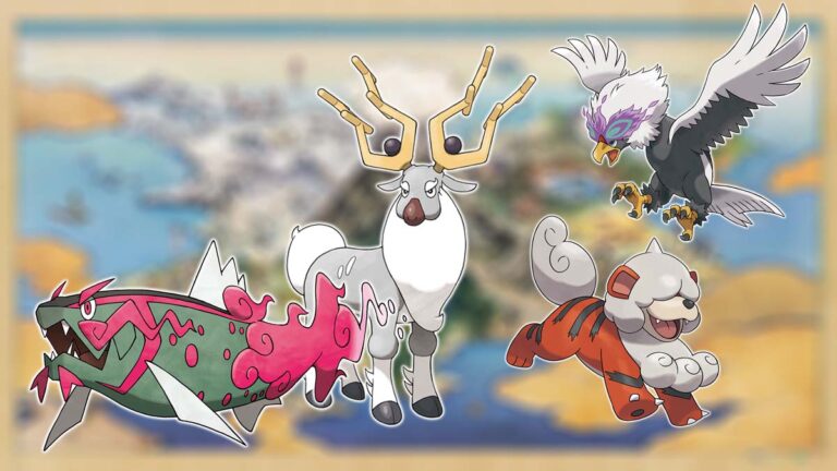 How to Evolve Hisuian Forms in Pokémon Legends: Arceus - Touch, Tap, Play